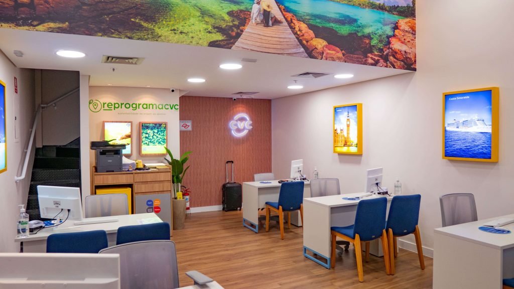 CVC - Agência de Viagens - Romero Lab